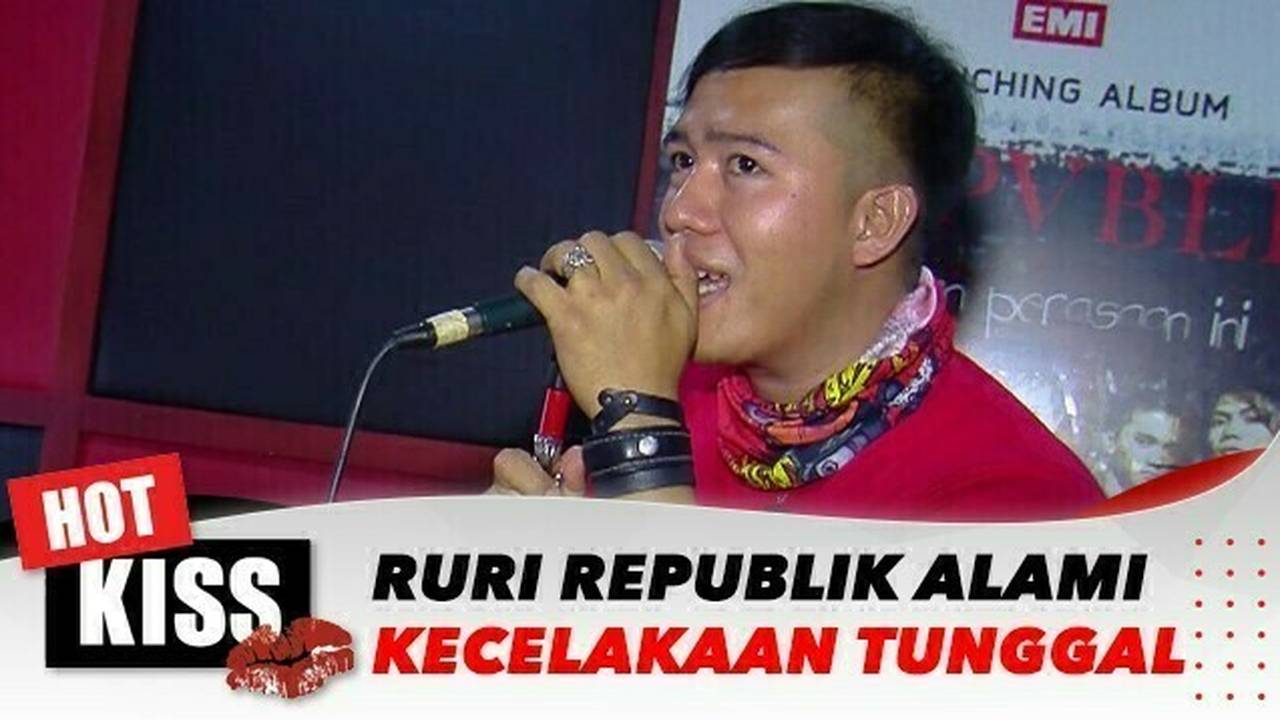 Vokalis Republik Band, Ruri Alami Kecelakaan Tunggal Di Ciamis Jawa ...