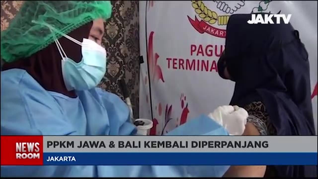 Resmi! Vaksin Booster jadi syarat keramaian dan perjalanan - jaktv ...