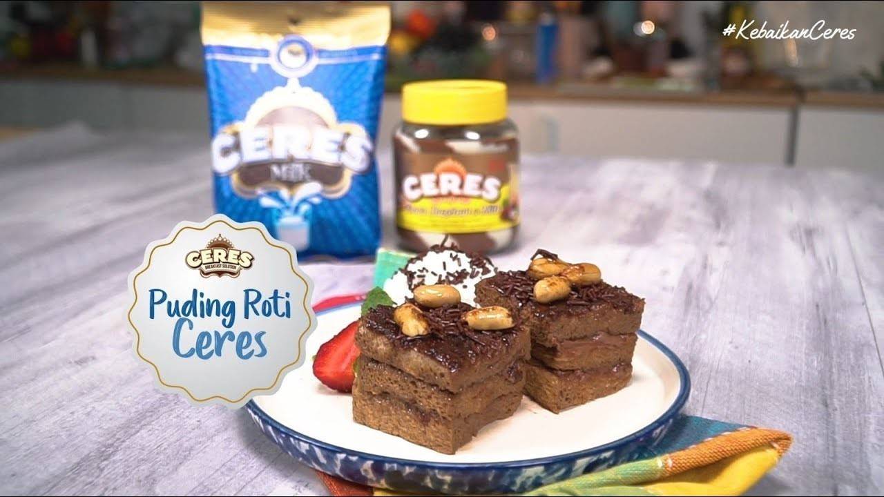 Resep Puding Roti Ceres | Vidio