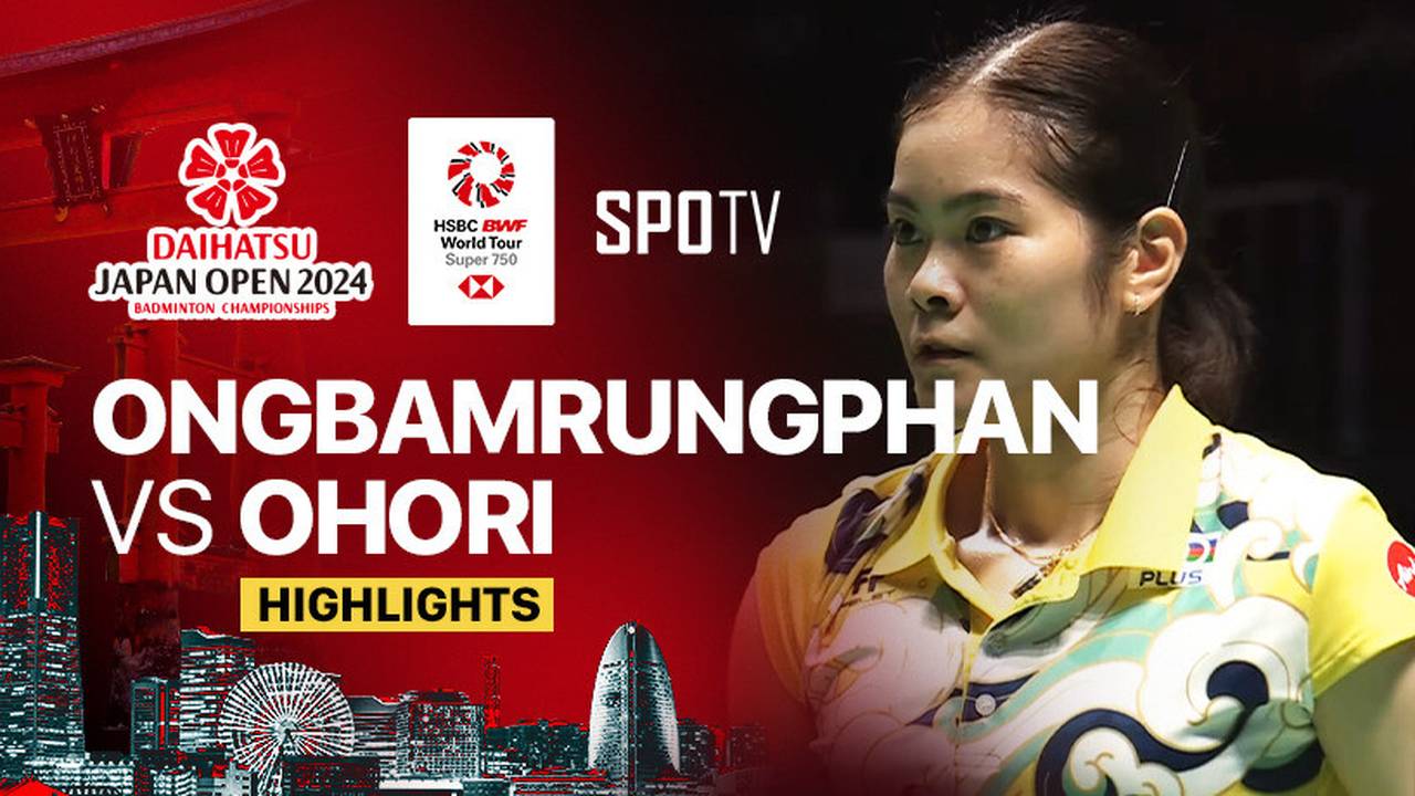 Busanan Ongbamrungphan (THA) vs Aya Ohori (JPN) - Highlights | Daihatsu Japan Open 2024 - Women ...