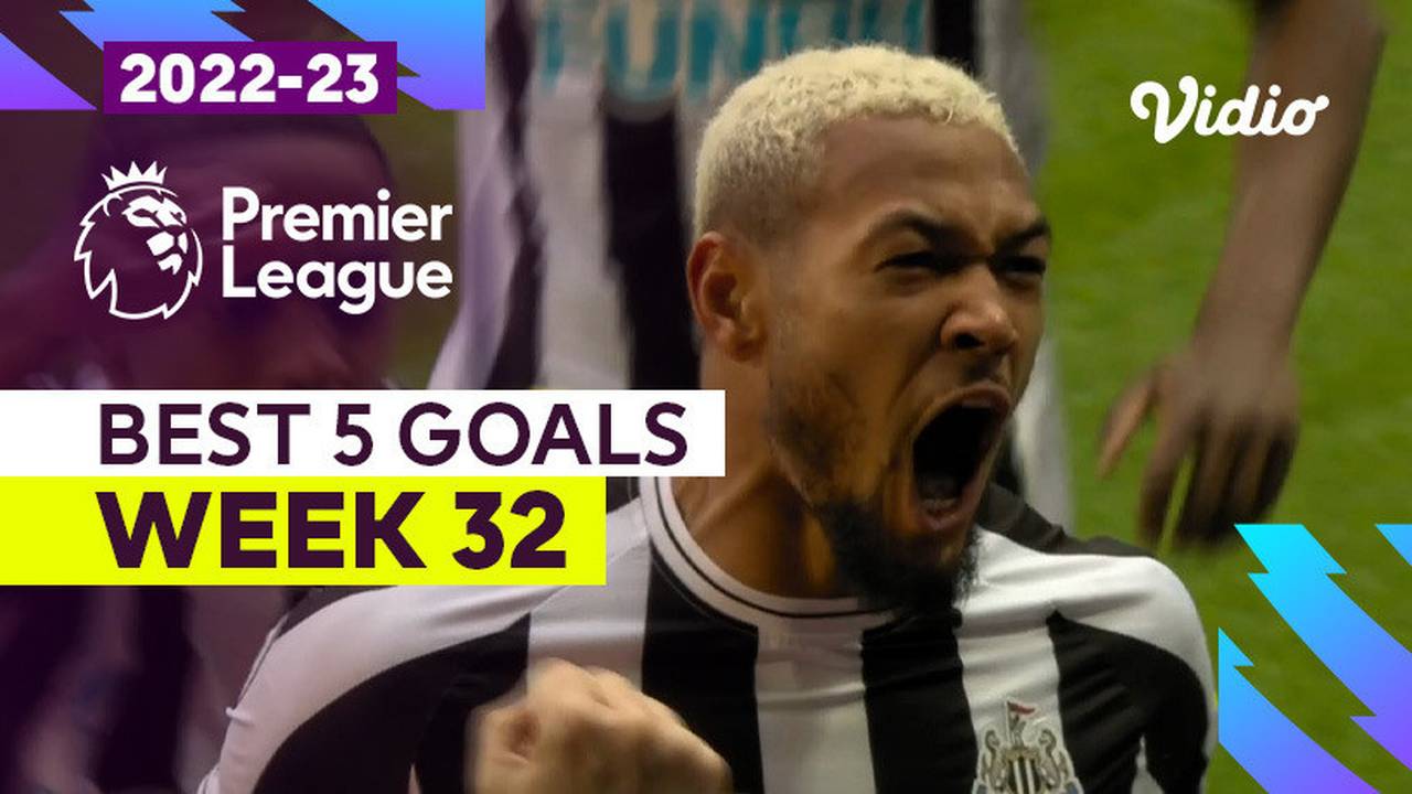 5 Gol Terbaik | Matchweek 32 | Premier League 2022/23