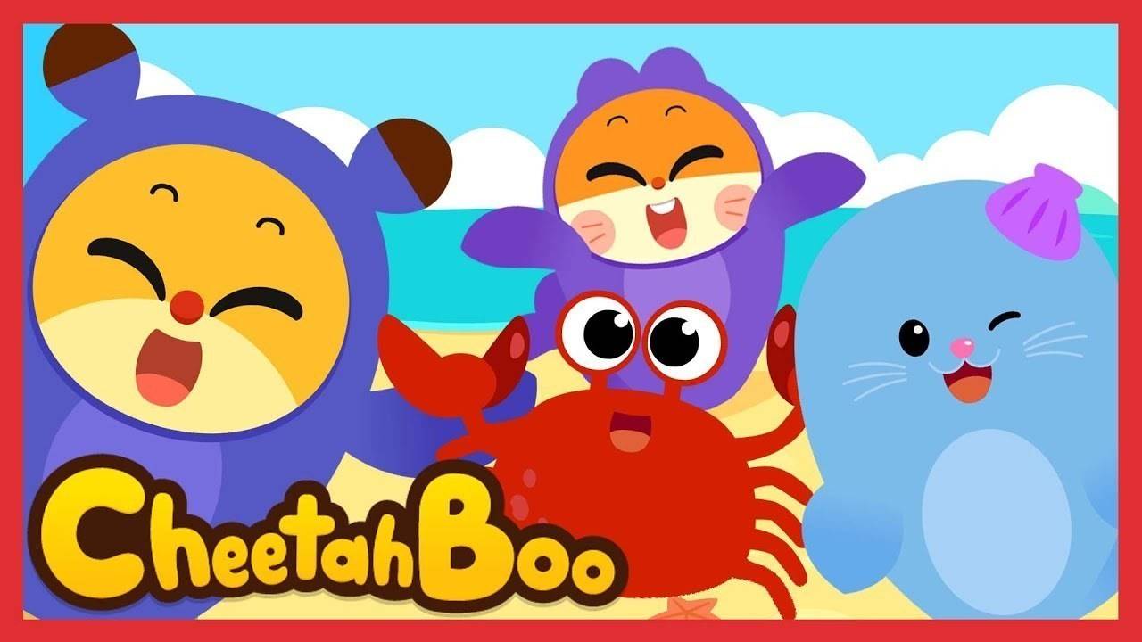 Cheetahboo - Sea Animal Songs - Let's clap with the sea animals (2023 ...