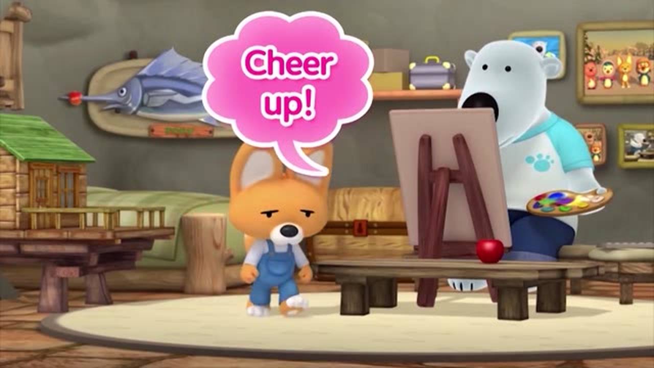 Pororo Talk - Ep 12 - Cheer up (2022) | Vidio