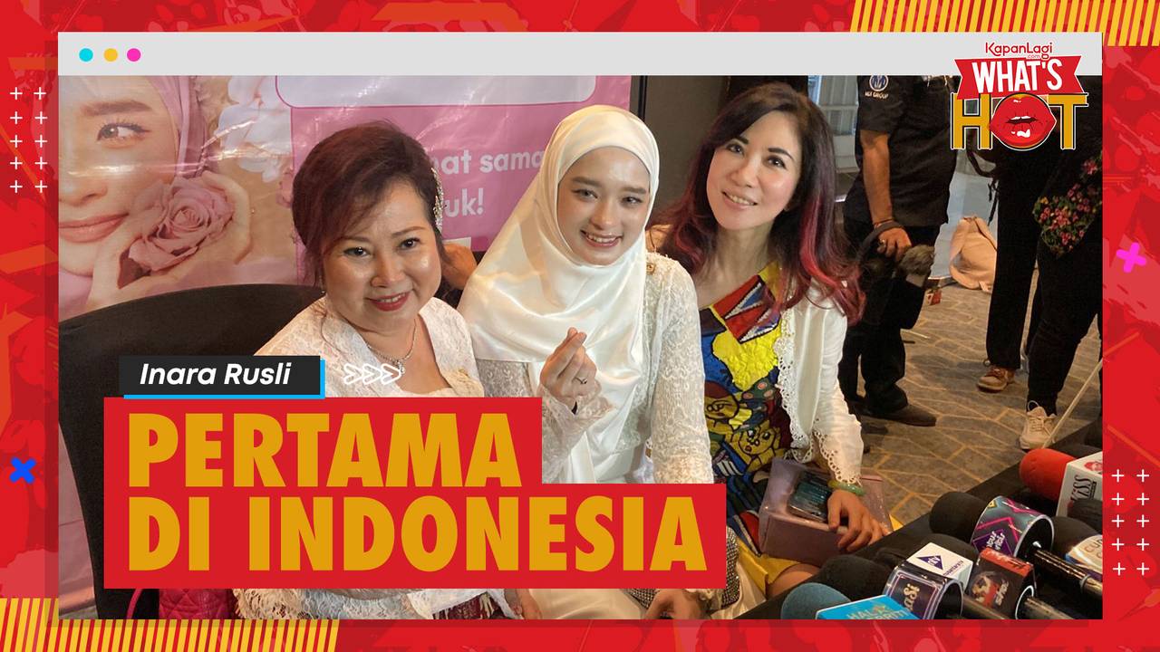 Pertama Di Indonesia, Inara Rusli Rilis 'INARA AI' Platform Kecerdasan ...