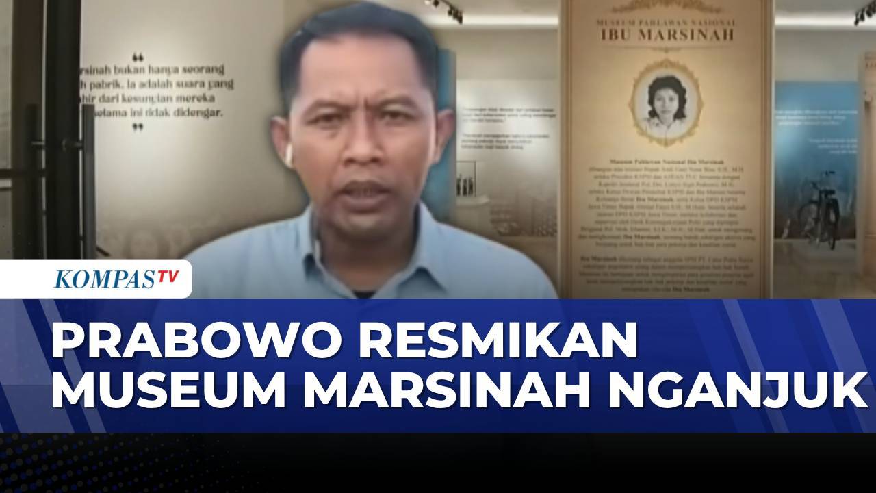 Prabowo Resmikan Museum Marsinah, Simbol Perjuangan Buruh di Indonesia ...