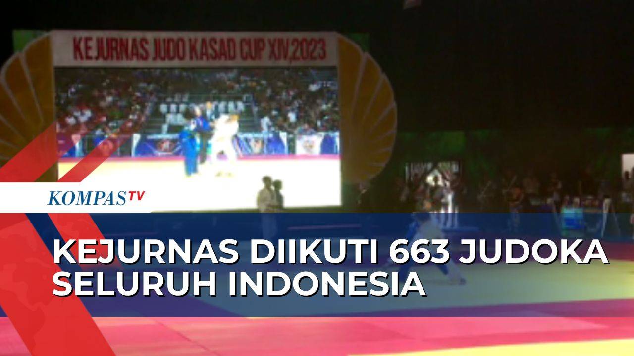 Pengprov DKI Keluar Sebagai Juara Umum di Kejurnas Judo Piala KASAD ke ...