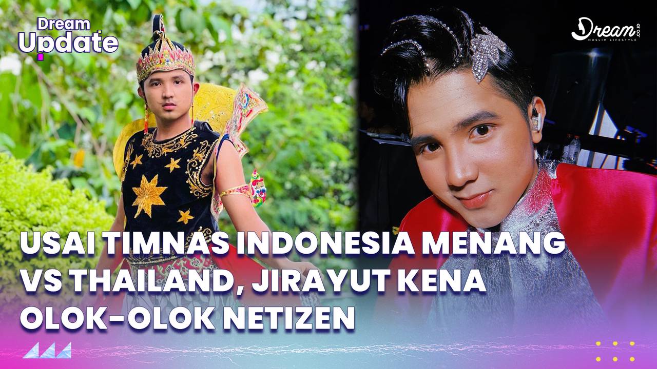 Jirayut Kena Olok-olok Netizen, Usai Timnas Indonesia Menang | Vidio