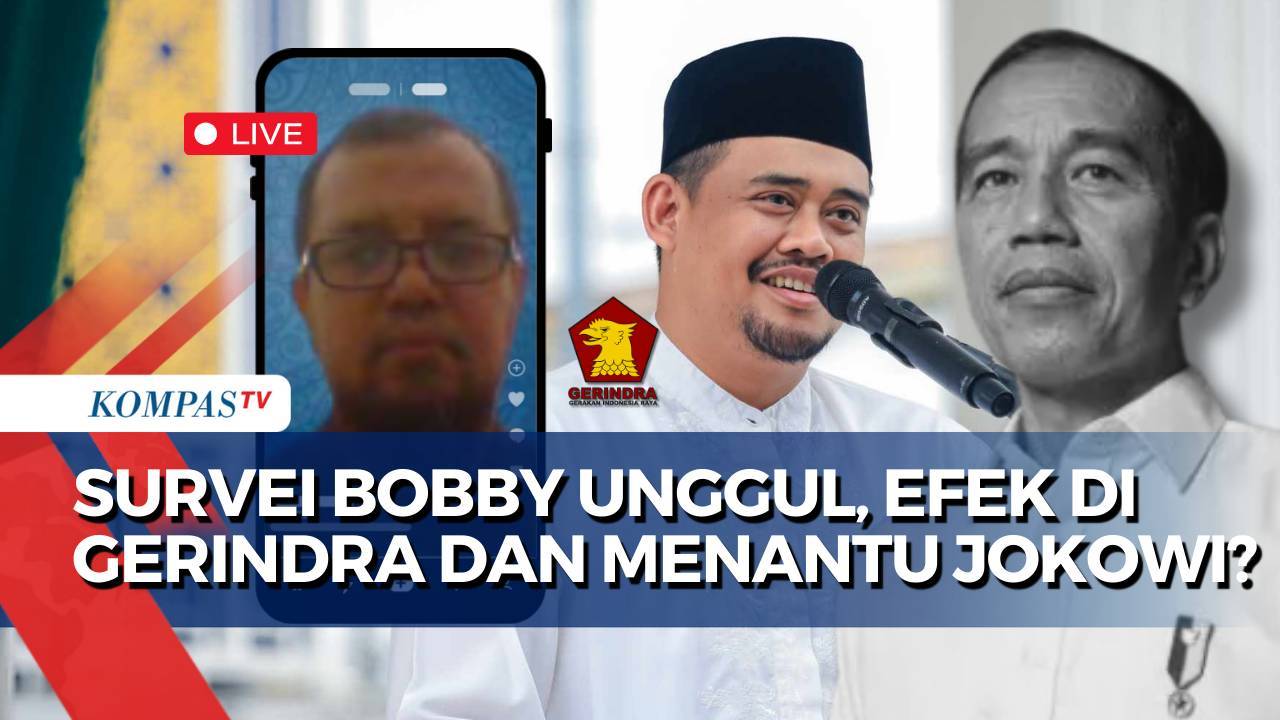 Analisis Pengamat Lihat Elektabilitas Unggul Bobby Nasution di Survei Litbang Kompas Pilkada ...