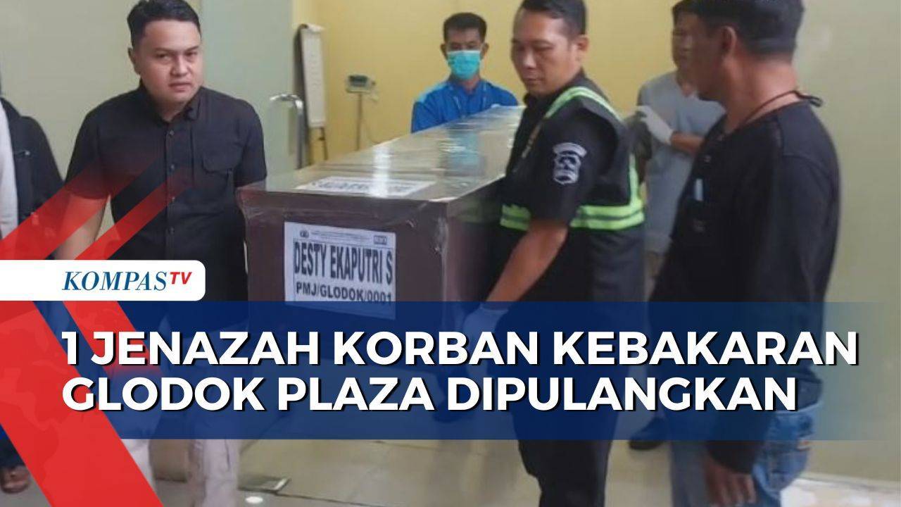 Jenazah Desty Eka Putri, Korban Kebakaran Glodok Plaza Diserahkan ke Keluarga - Kompas TV