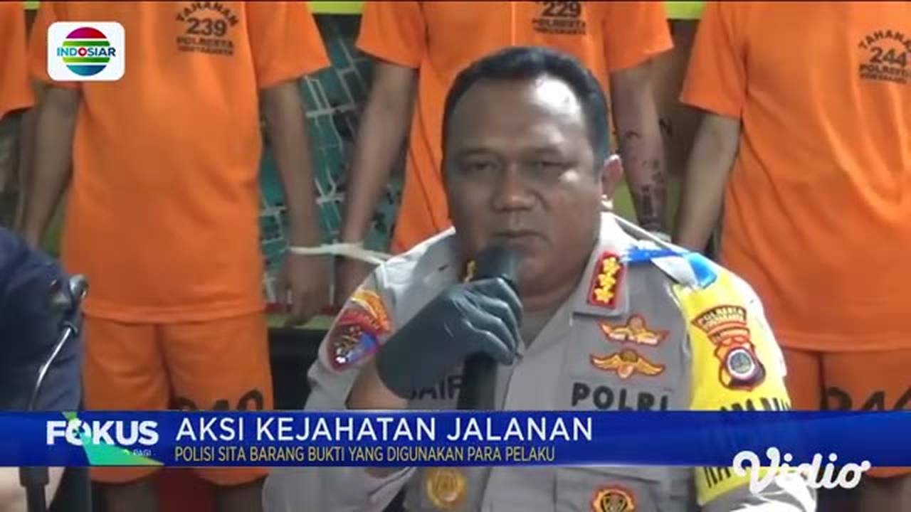 Aksi Kejahatan Jalanan - Indosiar Regional | Vidio