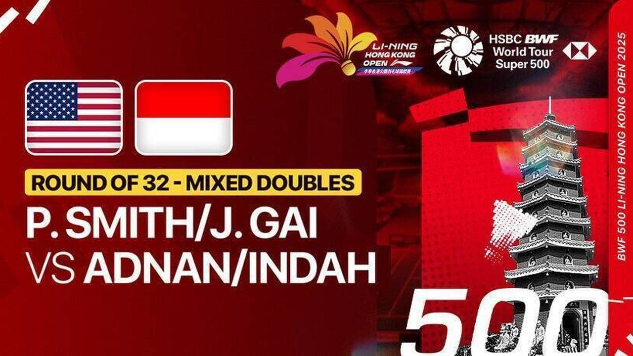 Presley Smith/Jennie GAI (USA) vs Adnan Maulana/Indah Cahya Sari Jamil ...