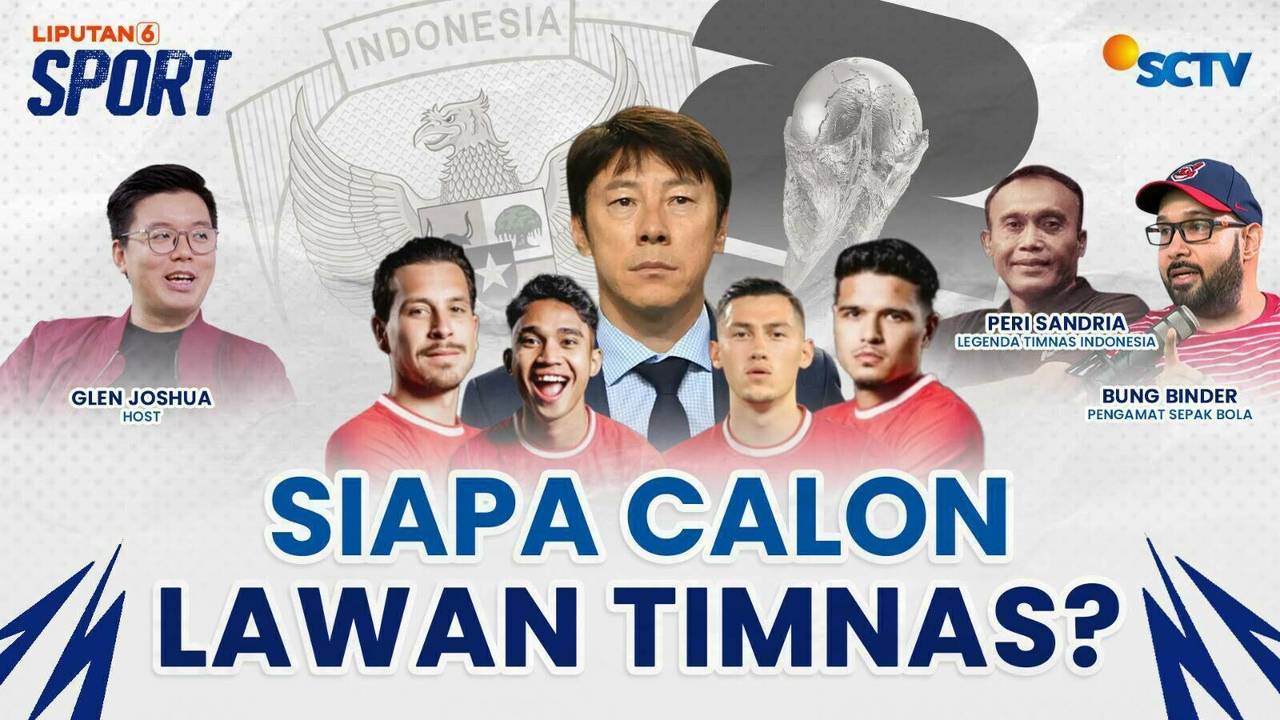 LIVE REACTION Drawing Kualifikasi Piala Dunia 2026, Siapa Lawan ...