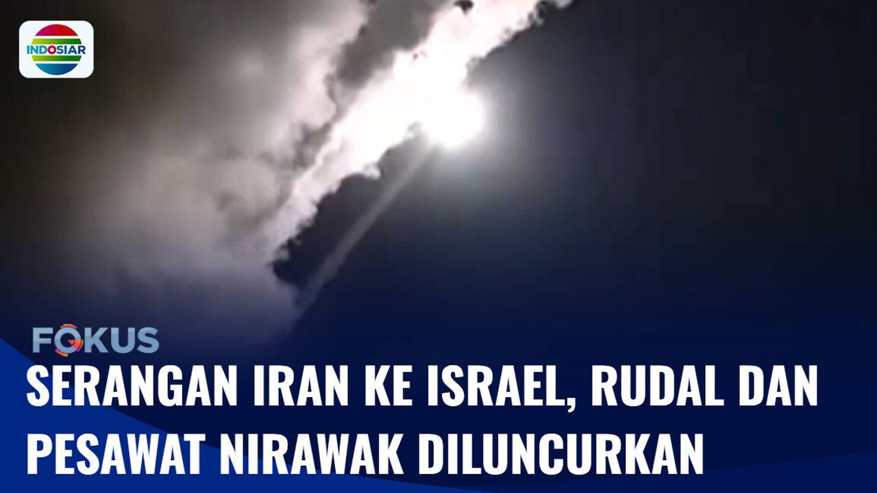 Serangan Iran ke Israel, Sejumlah Rudal dan Pesawat Nirawak Diluncurkan ...