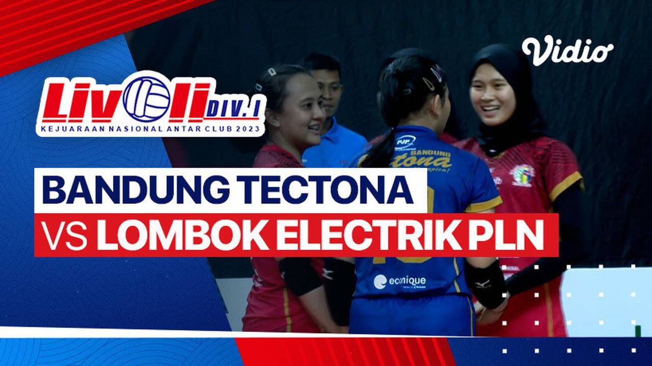 Final Putri: Bandung Tectona vs Lombok Electrik PLN - Full Match ...