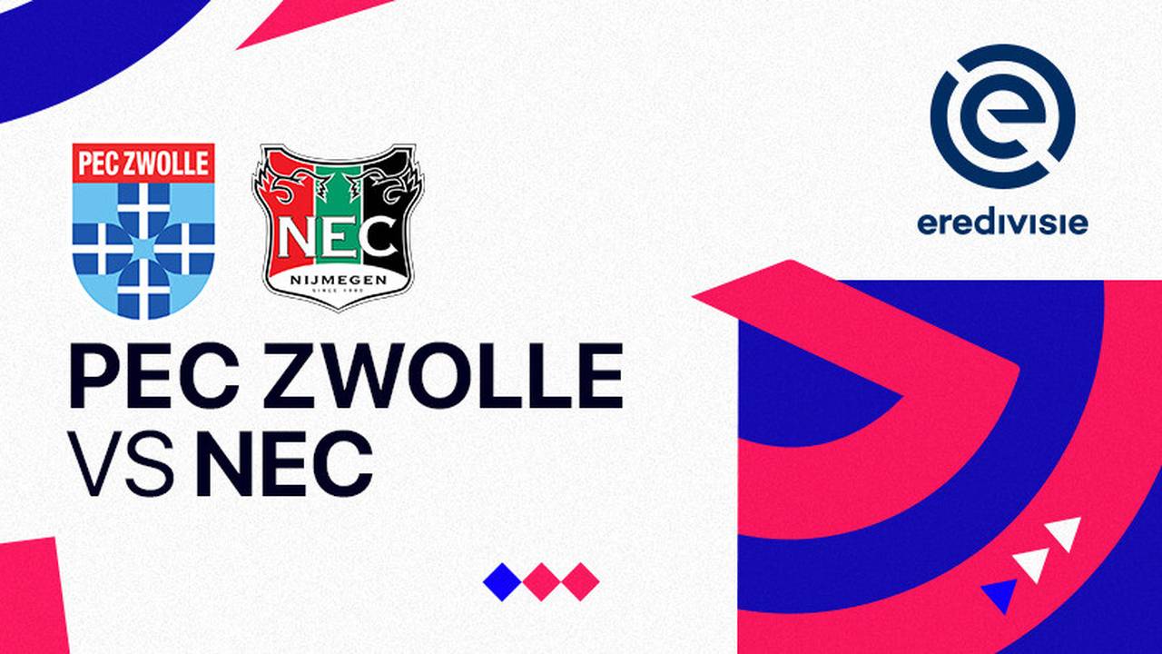 PEC Zwolle vs NEC Nijmegen - Full Match | Eredivisie 24/25
