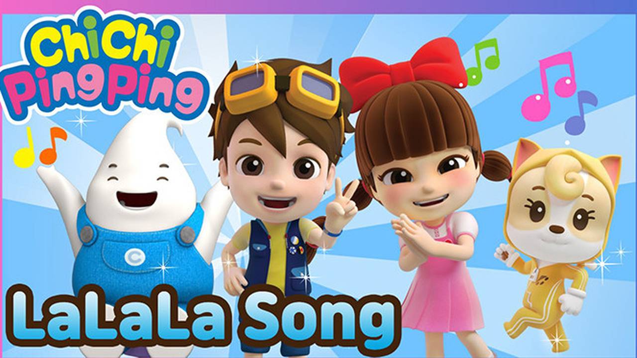 ChiChi PingPing - Lagu Karakter - Lagu Lalala (2023)