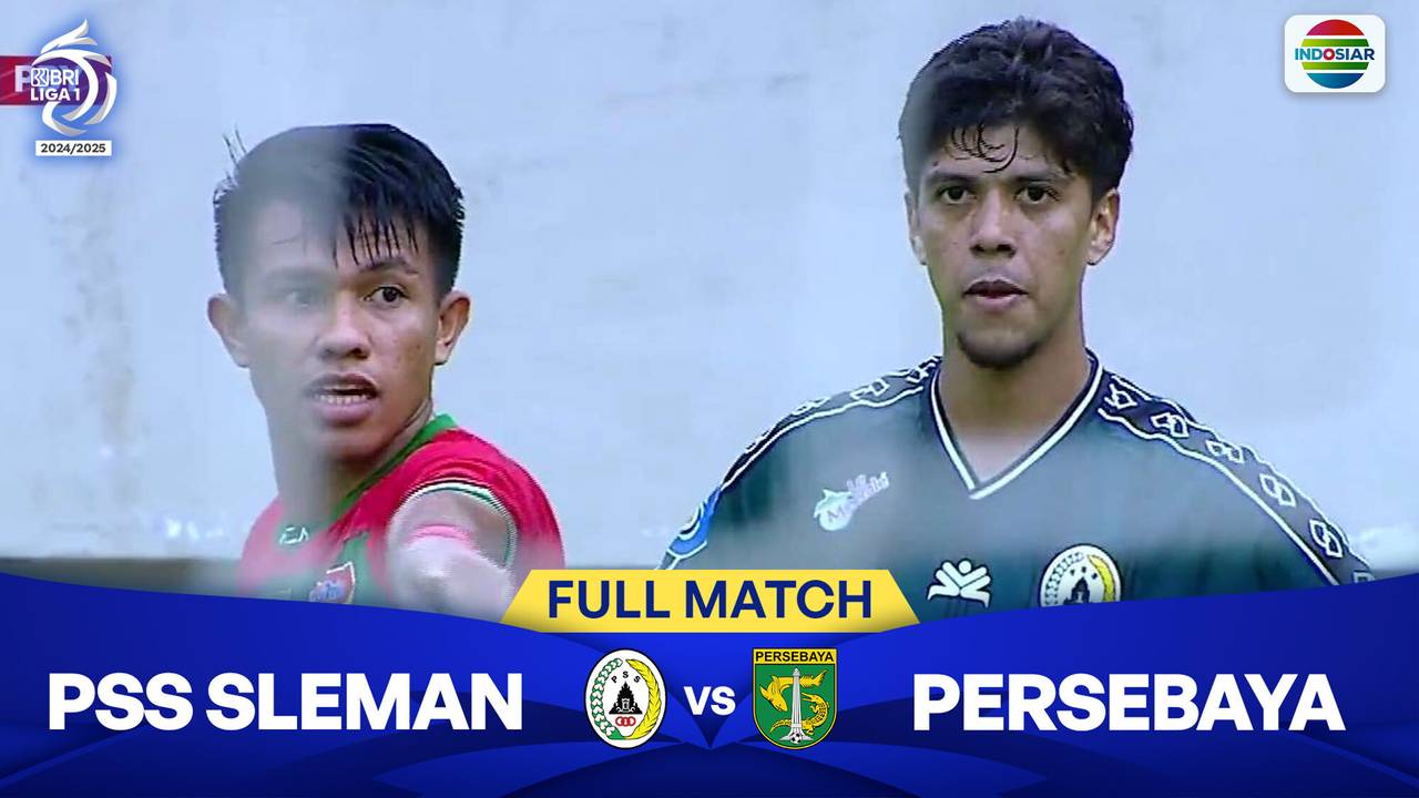 PSS Sleman vs Persebaya Surabaya - Full Match | BRI Liga 1 202425