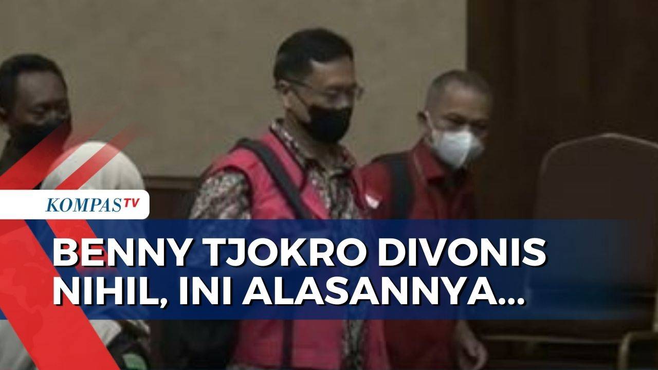 Ternyata Ini Alasan Majelis Hakim Jatuhi Vonis Nihil Benny ...