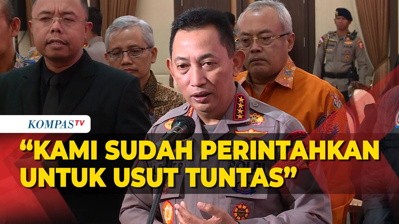 Kapolri Perintahkan Kasus Pelemparan Bus Persis Solo Diusut Tuntas - Kompas TV | Vidio