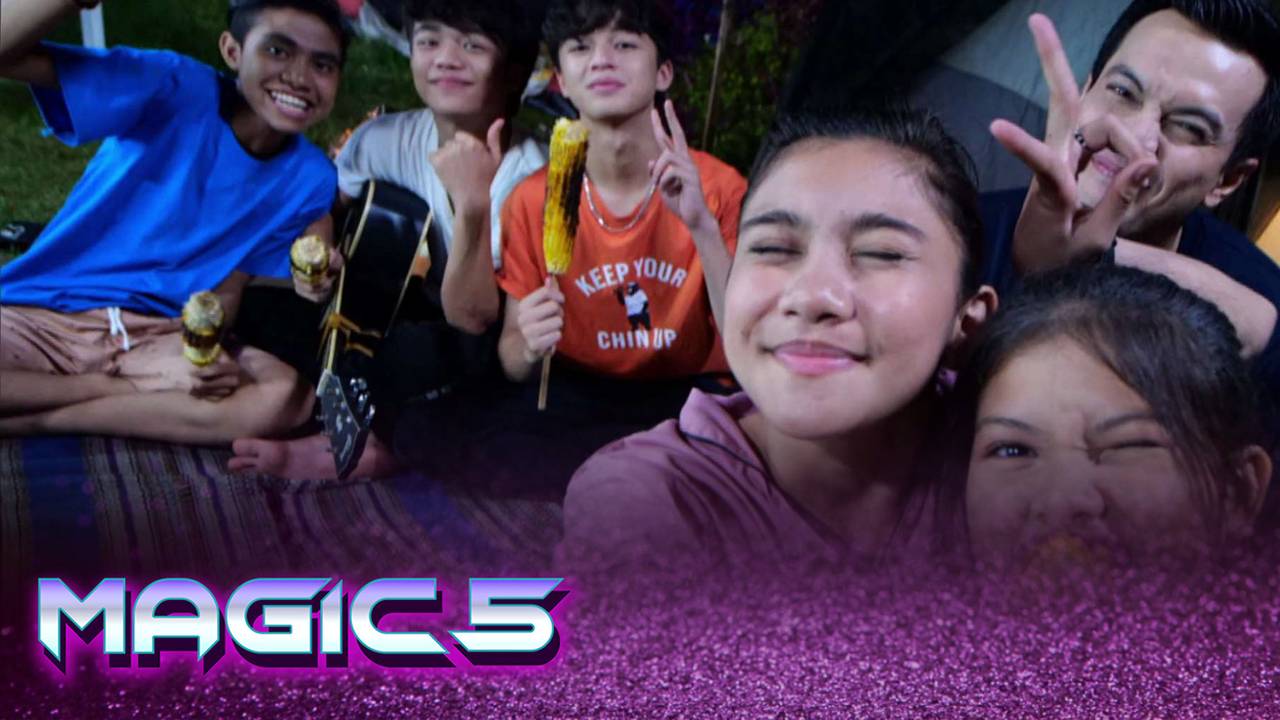 [Gratis] Magic 5 - Adara Tiba-Tiba Pengen Camping, Naura Merasa Ada ...