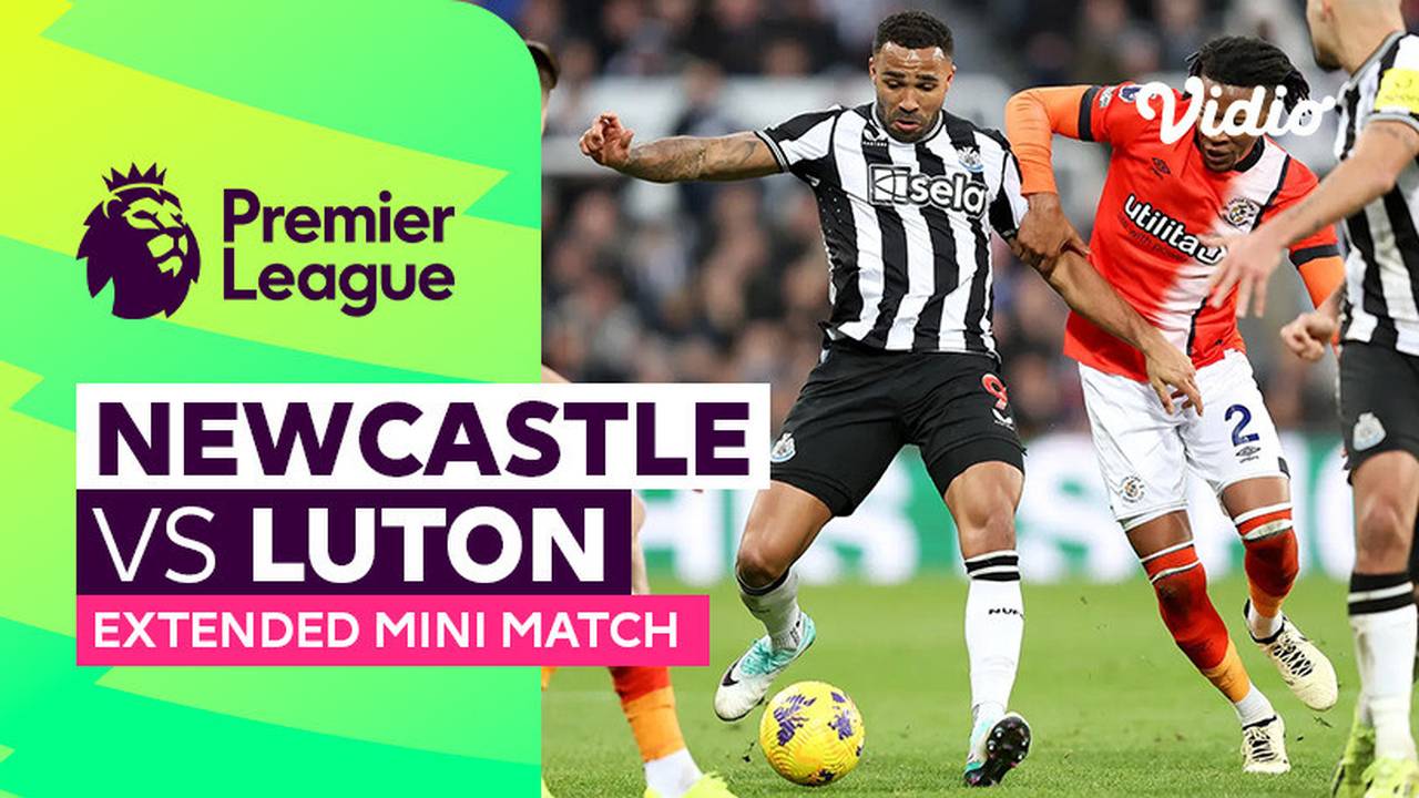 Newcastle vs Luton - Extended Mini Match | Premier League 23/24