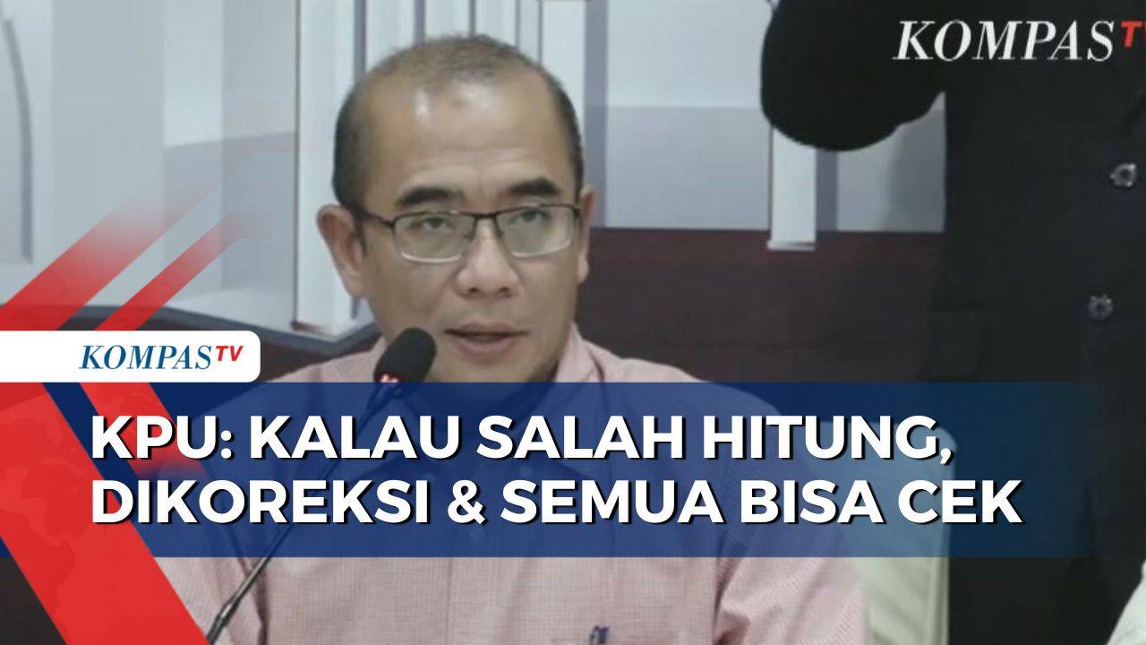 KPU Buka Suara Terkait Adanya Perbedaan Data Perolehan Suara Pilpres ...