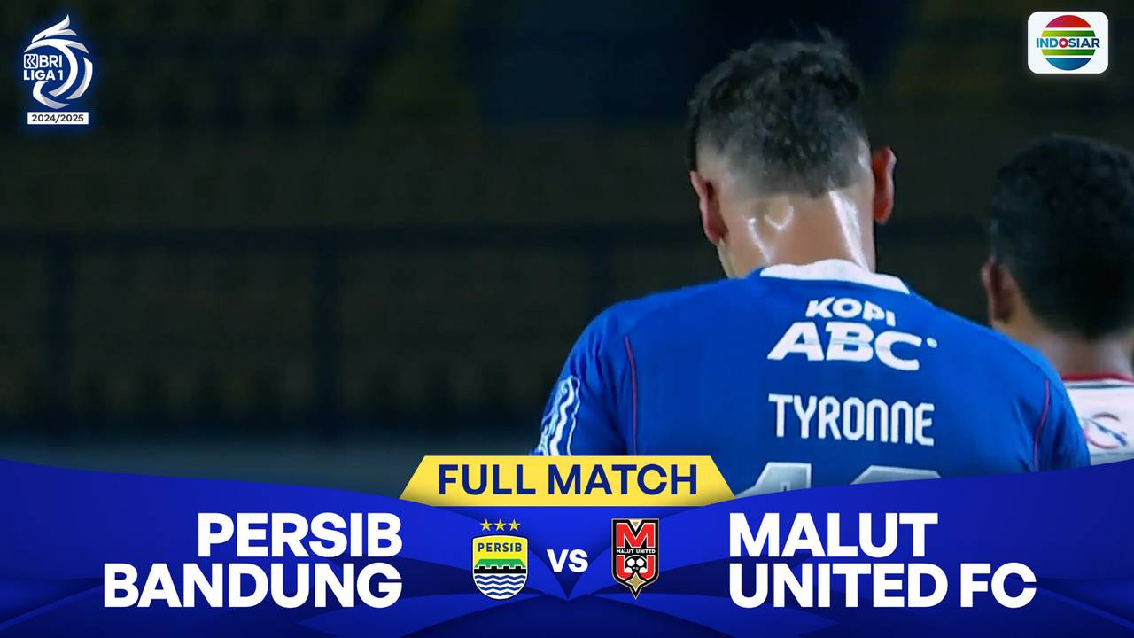 Persib Bandung vs Malut United FC - Full Match | BRI Liga 1 2024 | Vidio