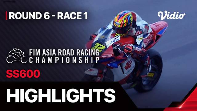 Live Streaming ARRC (Asia Road Racing Championship) 2025