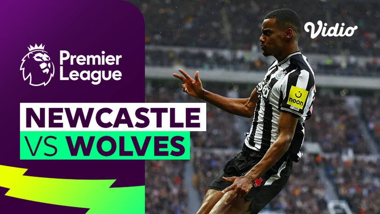 Newcastle vs Wolves - Mini Match | Premier League 23/24 | Vidio
