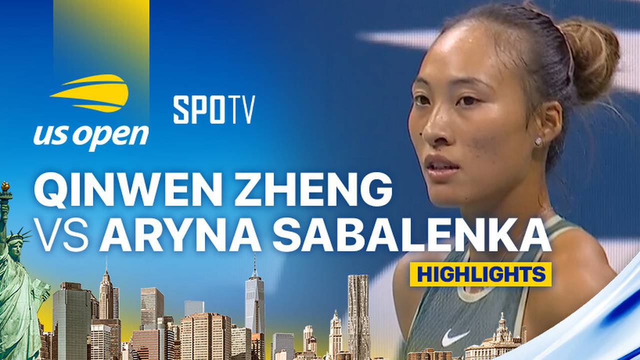 Qinwen Zheng (CHN) vs Aryna Sabalenka (BLR) - Highlights | US Open Tennis Championships 2024 ...