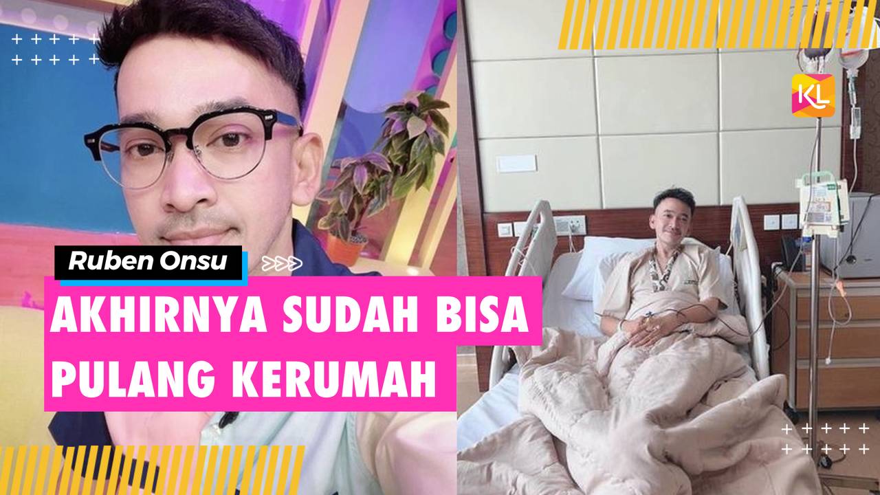 Ruben Onsu Akhirnya Pulang ke Rumah Setelah Dirawat di Rumah Sakit Akibat Drop | Vidio
