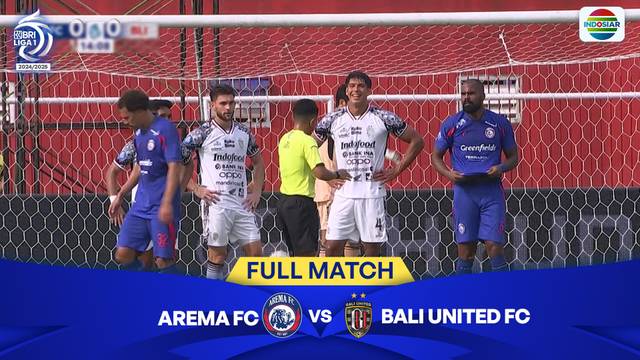 Live Streaming BRI Liga 1 2024/25 - Siaran Langsung