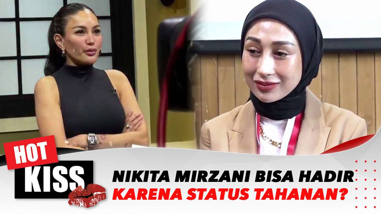 Reza Gladys Siap Datang Sidang Mediasi Jikalau Nikita Mirzani Dihadirkan | Hot Kiss | Vidio