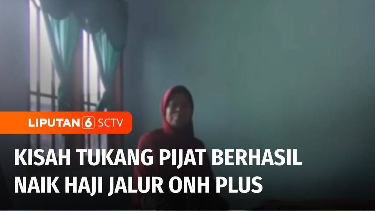 Kisah Tukang Pijat Asal Lamongan yang Berangkat Haji dengan Jalur Haji ...