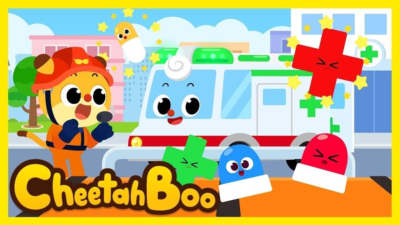 Cheetahboo - Cheetahboo Learn Numbers - What did the ambulance carry ...