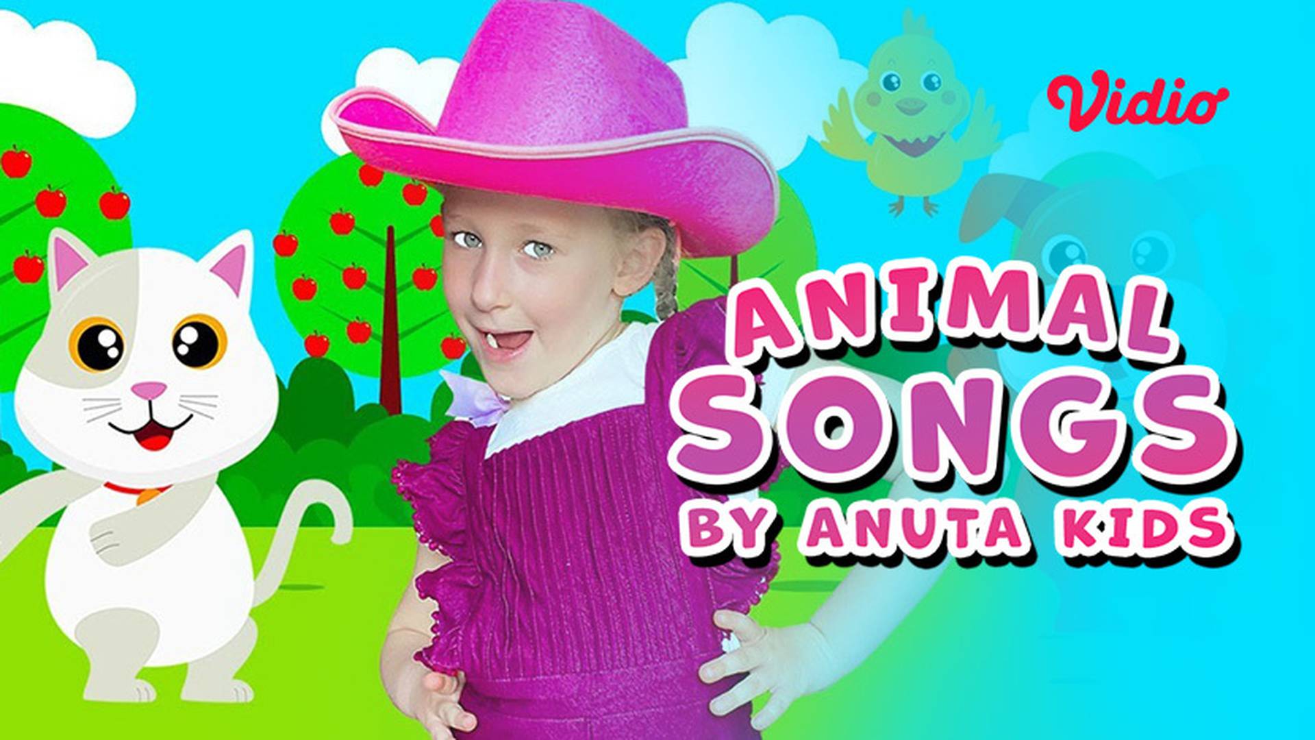 Nonton Anuta Kids Channel - Animal Songs by Anuta (2021) Sub Indo