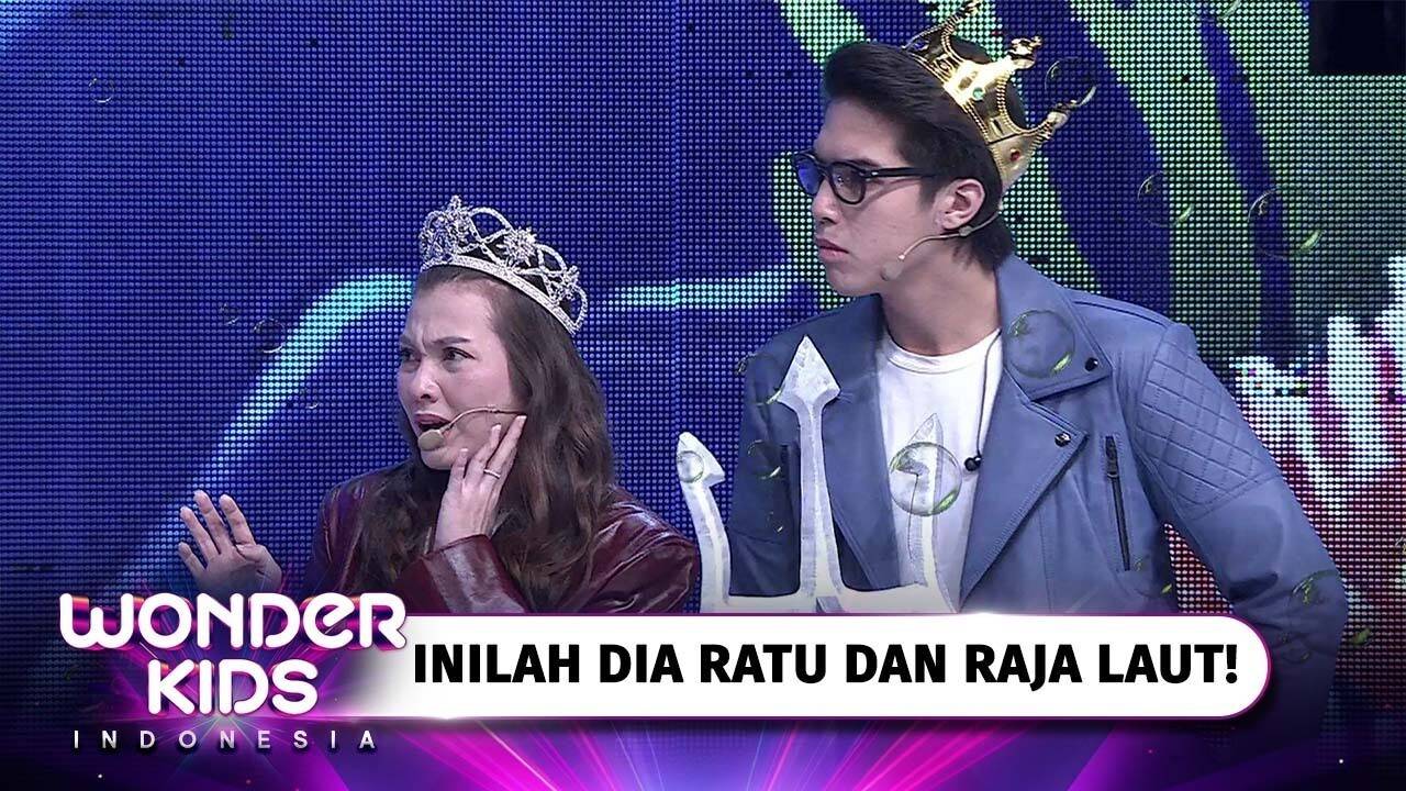 Super Cantik dan Ganteng! Haviza Devi dan El Rumi Jadi Ratu dan Raja ...