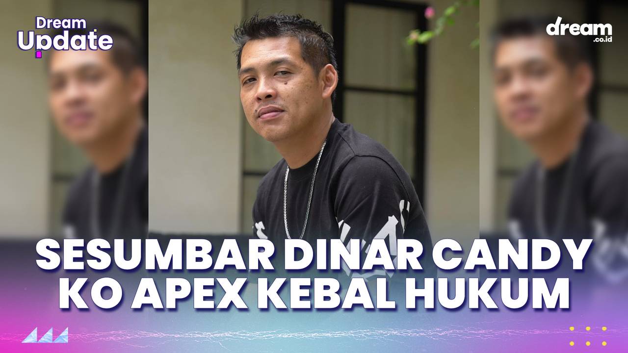 Ko Apex Ditangkap Polisi, Dinar Candy Diledek Netizen: Mana Katanya Gak Tembus | Vidio