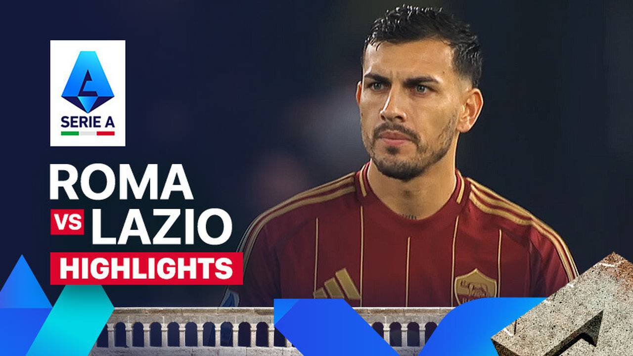 Roma vs Lazio - Highlights | Serie A 2024/25 | Vidio
