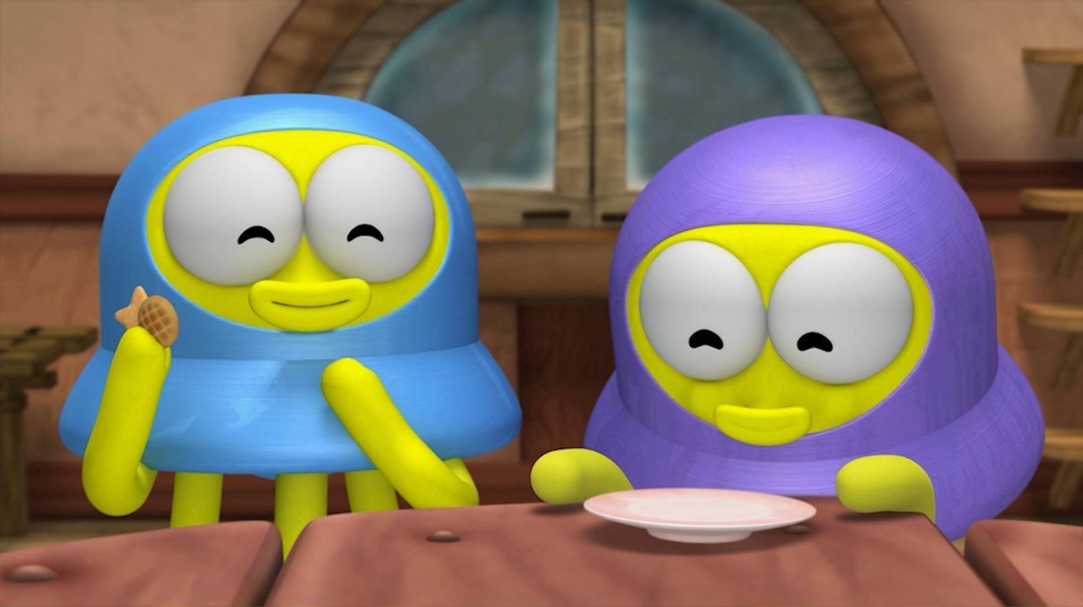 Pororo, the Little Penguin - Episode 01 - Popo dan Pipi (2017) | Vidio