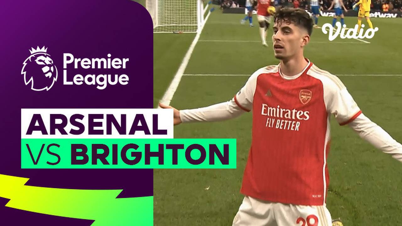 Arsenal vs Brighton - Mini Match | Premier League 23/24
