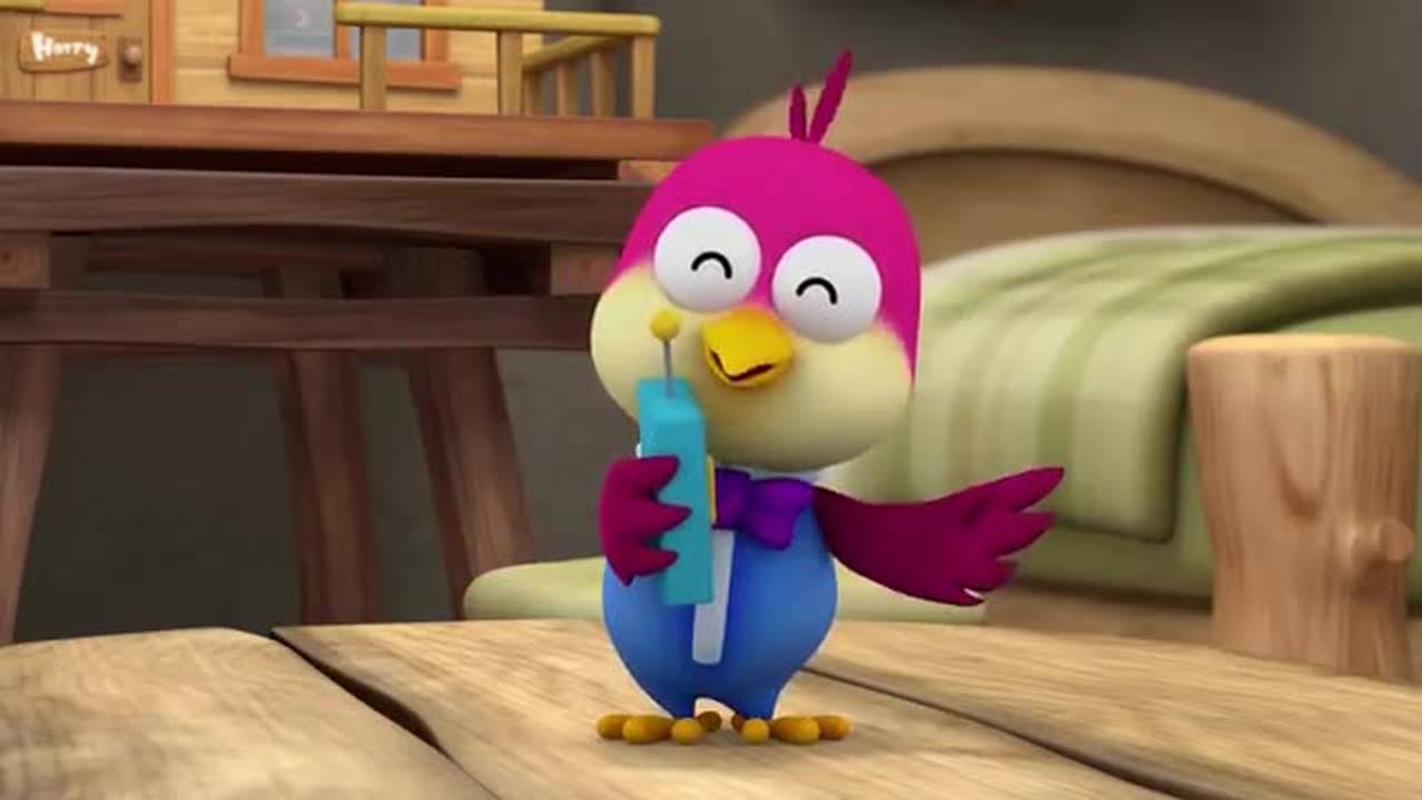 Pororo, The Little Penguin - Ep 17 - Super Eddy’s Super Fiasco! (2022)