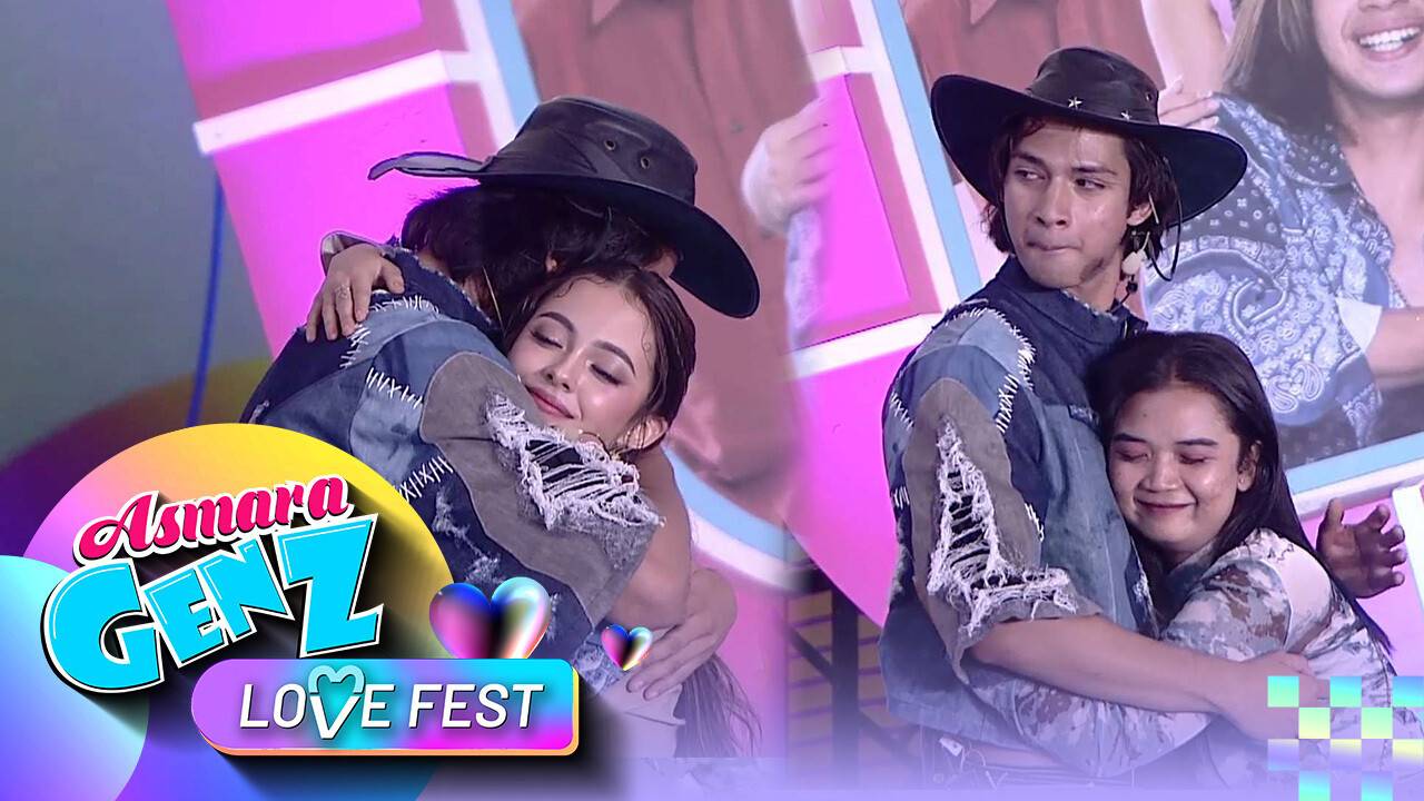 Mohan & Raisa Pelukan Di Atas Panggung, Penonton Histeris! | Asmara Gen ...