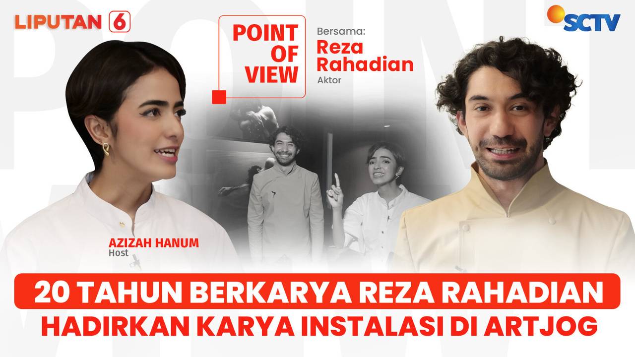Reza Rahadian Buat Karya Perjalanan 20 Tahun Sebagai Aktor, Dipamerkan ...