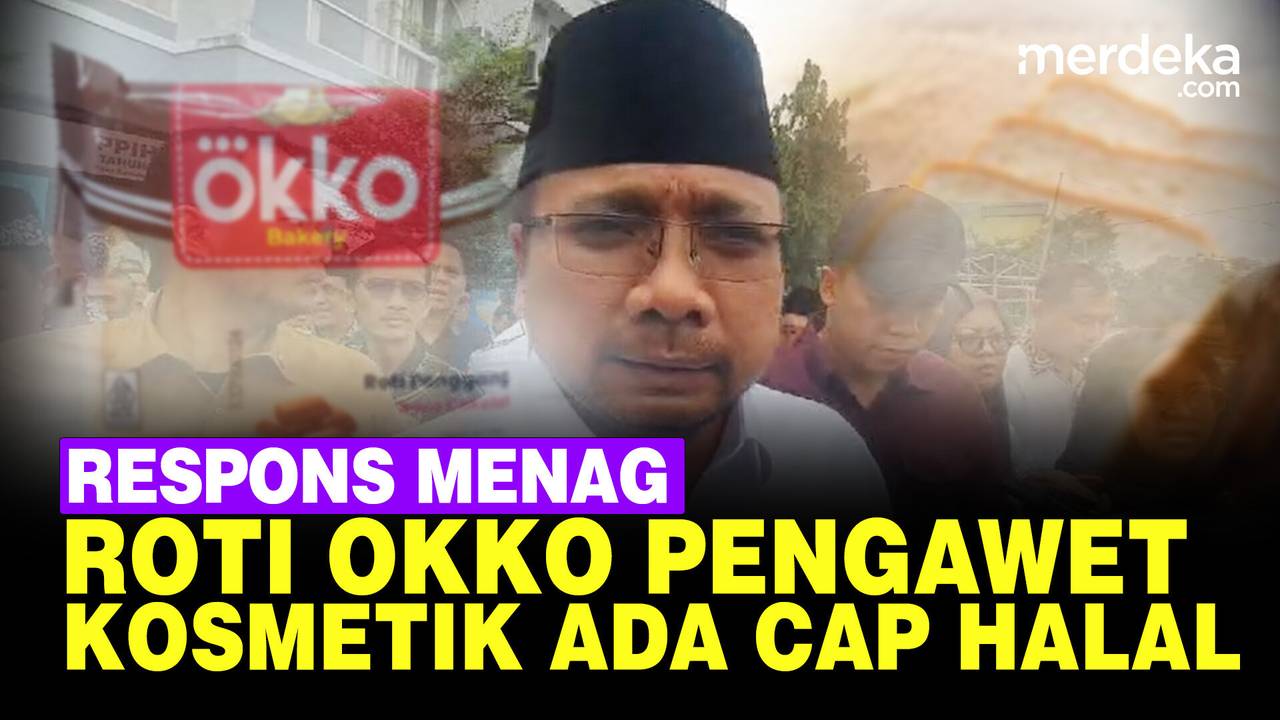 Menag Yaqut Respons Label Halal Roti Okko Usai Viral Gunakan Pengawet ...