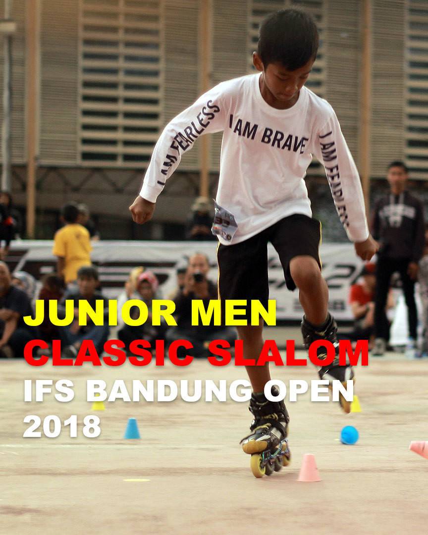 Classic Slalom Junior Men IFS 2018 (Episode Lengkap & Terbaru) | Vidio