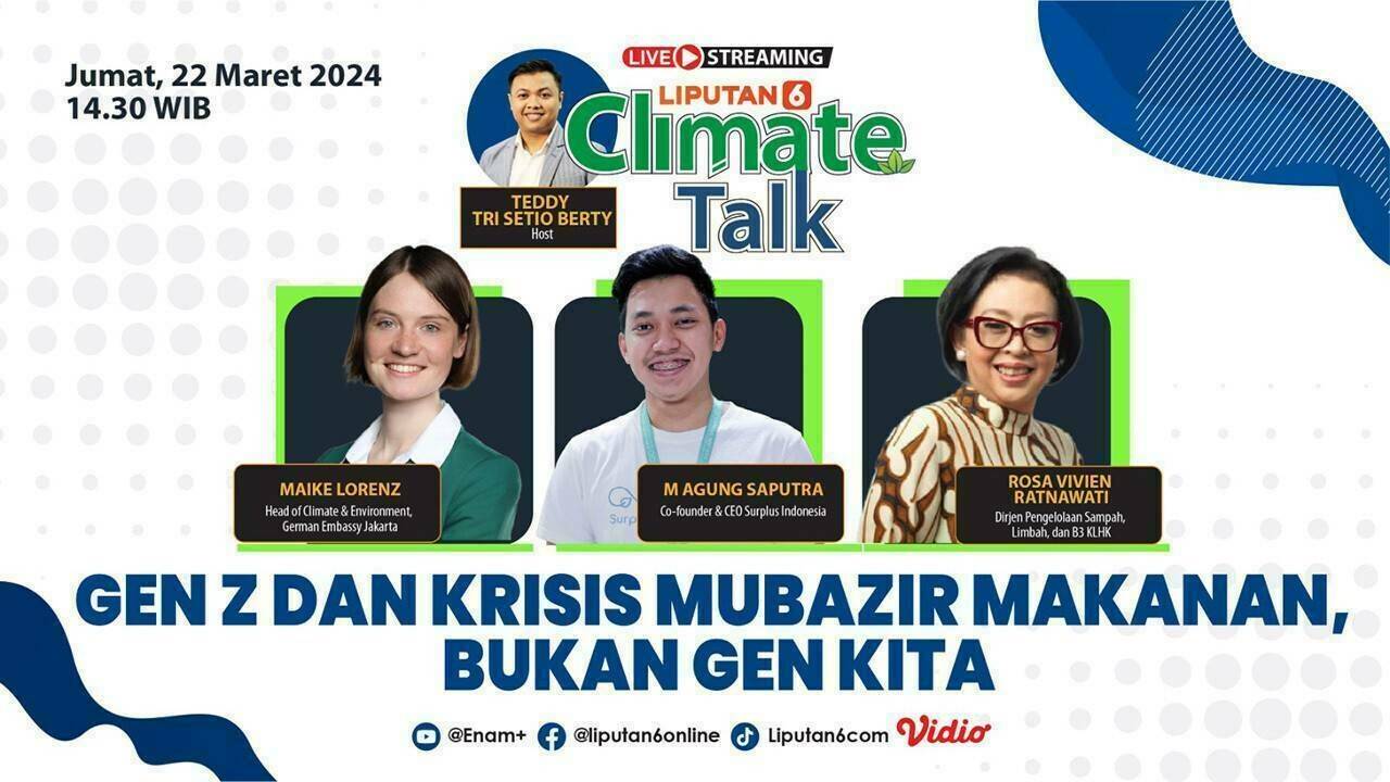 Gen Z dan Krisis Mubazir Makanan, Bukan Gen Kita | Vidio