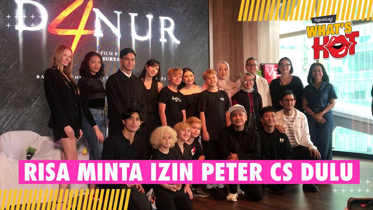 Setelah 6 Tahun, Danur Universe Kembali Dengan 'D4NUR', Risa Saraswati ...