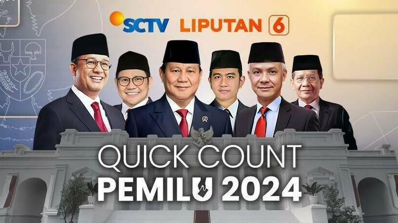 Quick Count Pemilu 2024 - Liputan 6 SCTV - SCTV | Vidio