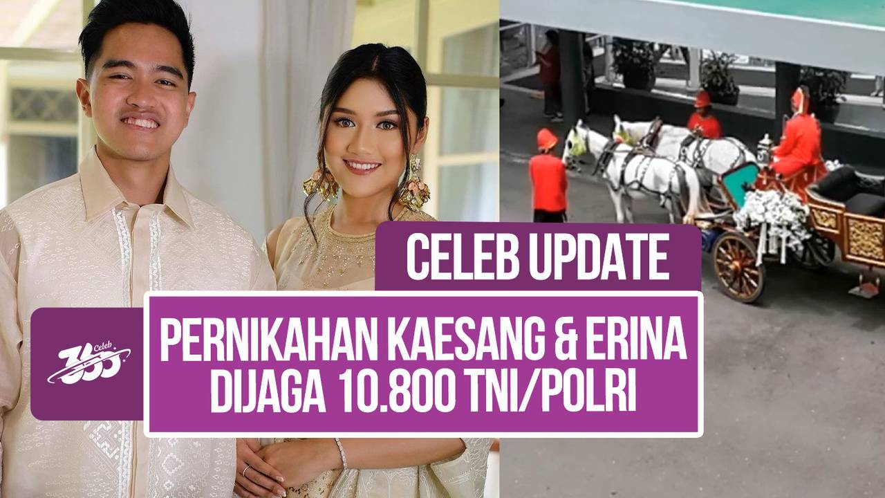 Kapolri Pastikan Keamanan Akad Nikah Kaesang Pangarep dan Erina Gudono ...
